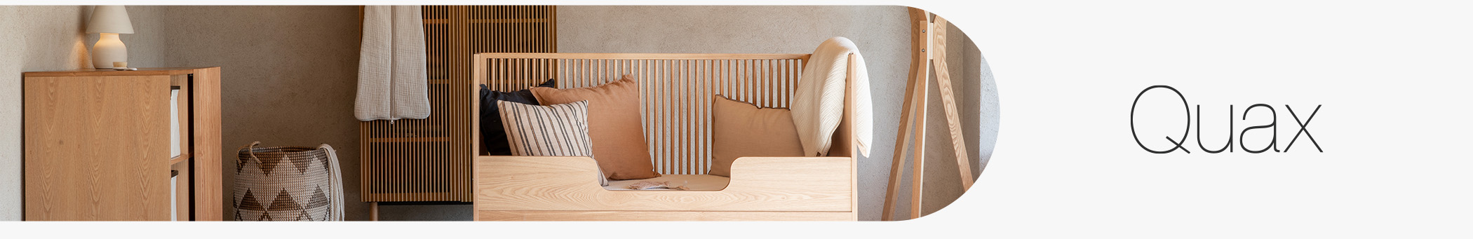 Dětská stolička Quax Yume 30 cm - momenti.cz